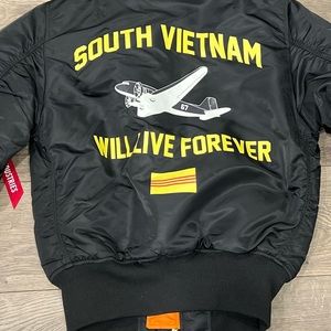 alpha industries x made by ngo | Jackets & Coats | Made By Ngo X Alpha ...